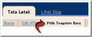 Cara Me-reset Template Blogger